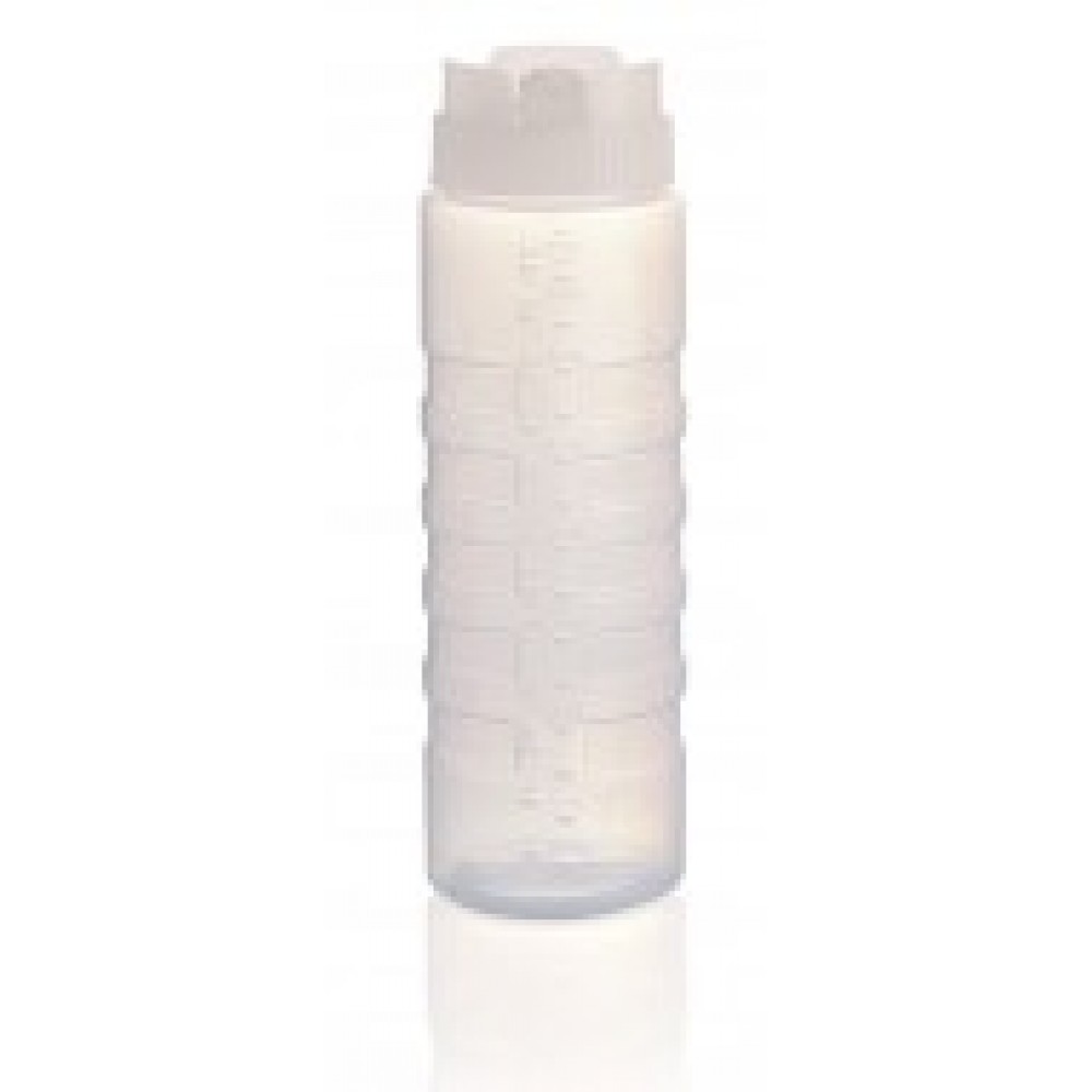 Flacon, recipient sosuri PE, gradat, fifo, 750 ml - Tran ...